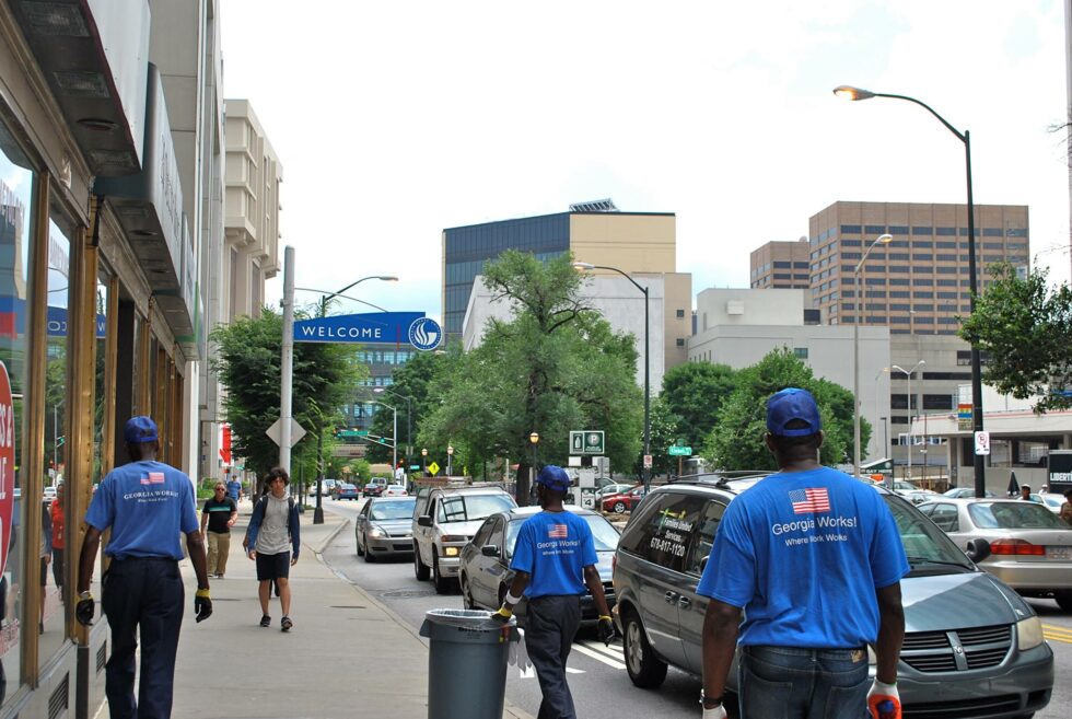 Georgia Works | Georgia Works transforms chronically homeless men into ...